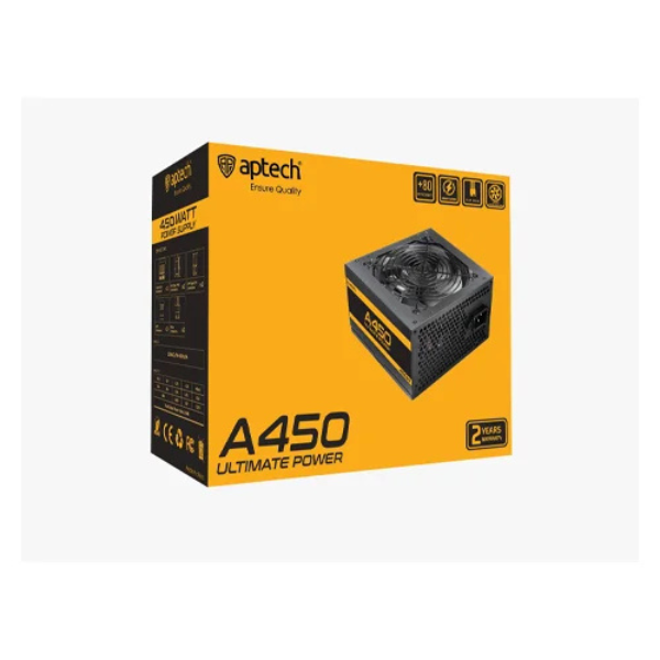 Aptech A450 ATX Power Supply - Janani Computers